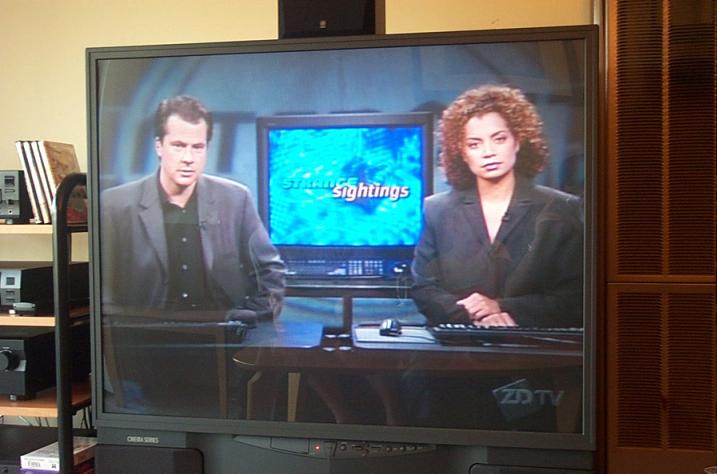 Urinal Dot Net on ZDTV