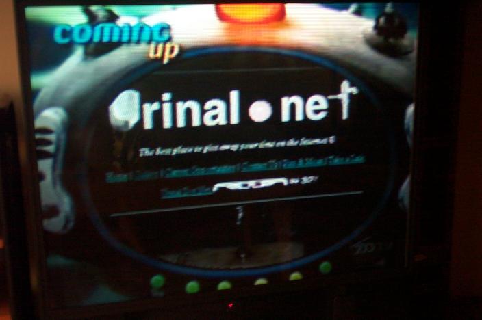 Urinal Dot Net on ZDTV