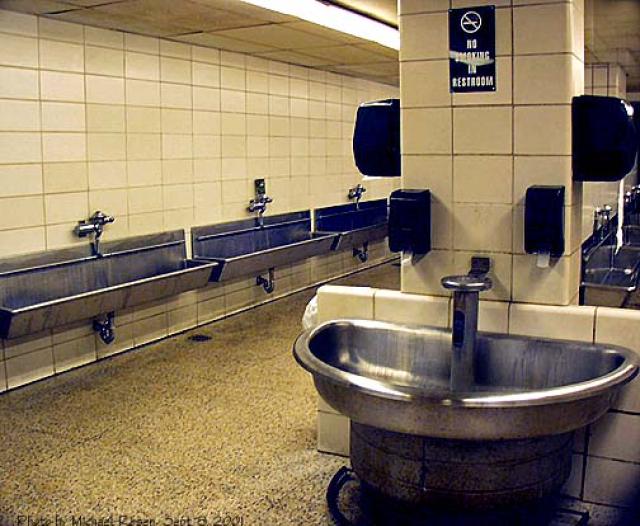The Urinals Of Wrigley Field The Urinals Of Wrigley Field